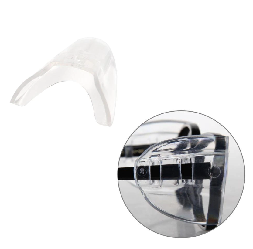 2 Pairs Side Shields For Eye Glasses Slip On Safety Glasses Shield ...