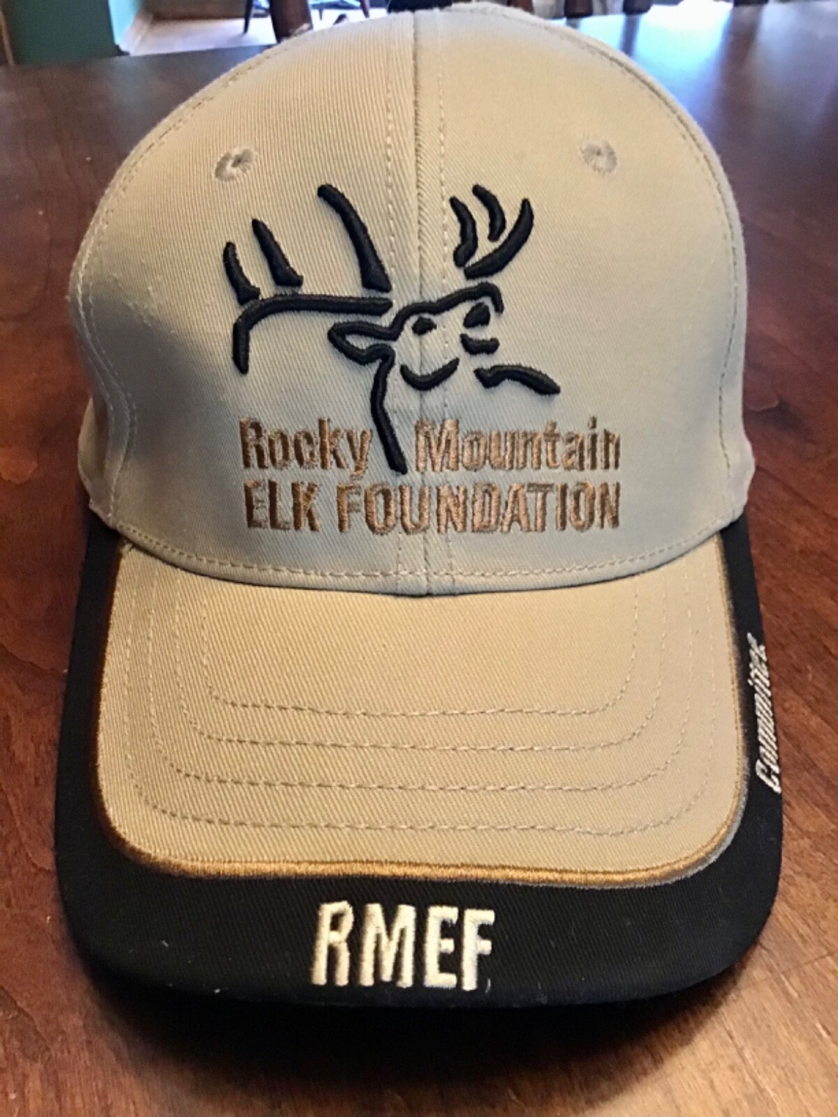 Rocky Mountain Elk Foundation Ball Cap - Hunting RMEF Committee Hat | eBay