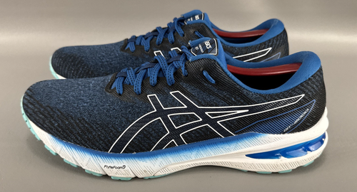 Asics GT-2000 10 Flytefoam Shoes Mens 9.5 Blue Athletic Running Comfort ...