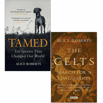Tamed and The Celts by Alice Roberts, Physics References 2 Books ...