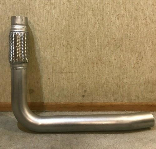 Cummins Flexible Exhaust Pipe Tube | P/N: A031A195 | C100-D6R C80-D6R ...