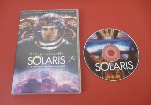 DVD SOLARIS Film Steven Soderbergh, George Clooney Science Fiction - C ...