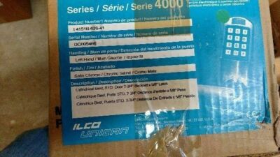 KABA SIMPLEX ILCO L4151B-626-41 NOS 4000 SERIES FOR BEST SFIC L/CORE | eBay