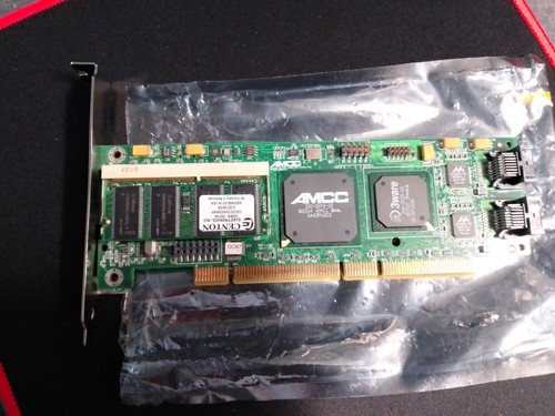 CONTROLLER 3WARE 9500S-4LP SATA RAID 128MB CACHE PCI-X JBOD 0, 1, 10, 5 150MBps | eBay