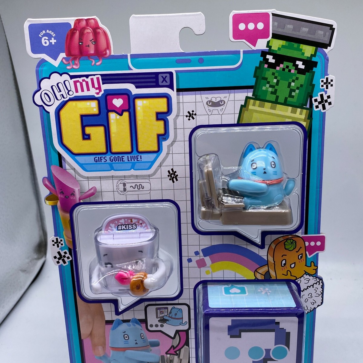 Typing Toys JAKA New Sanrio Circus Series Action Figure Normol Type