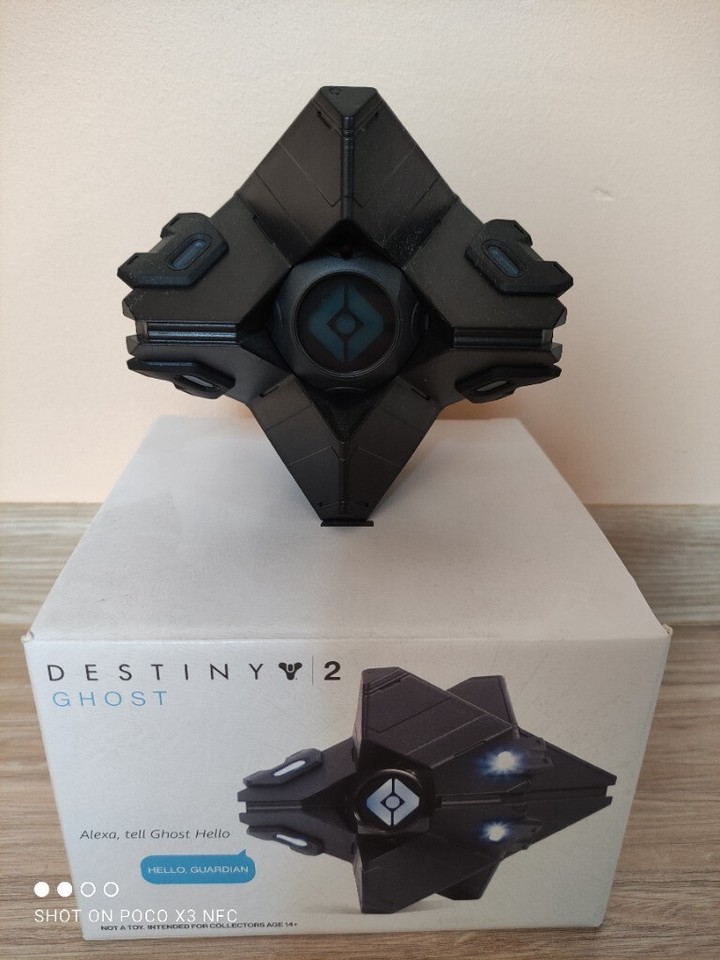 SEALED Destiny 2 "Ghost" Limited Edition Alexa Enabled Device (Xbox One ...