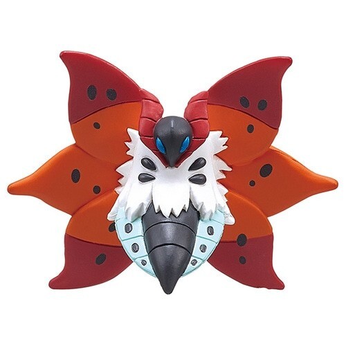 PC95 Pokemon Center MONSTER COLLECTION Volcarona Japan | eBay
