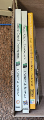 Lot of 3 Natural Church Development Books | eBay