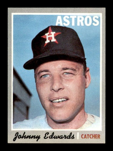 1970 Topps #339 Johnny Edwards VGEX Astros 564967 | eBay