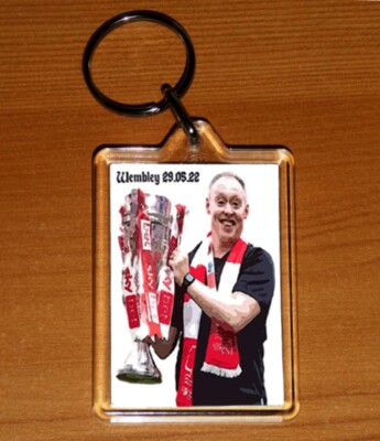 Nottingham Forest Steve Cooper Keyring Play Off Winners Key Ring | eBay UK