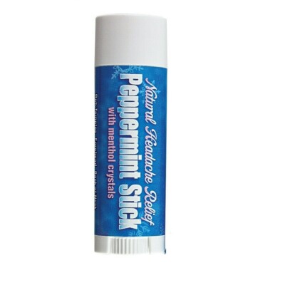 Peppermint Stick Headache Sinus Relief Natural Topical Headache ...