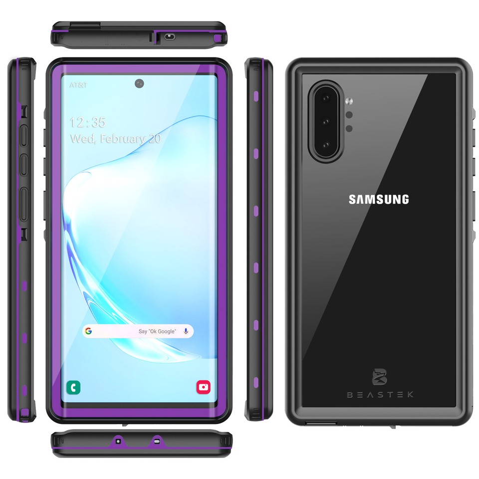 For Samsung Galaxy Note10 Case Waterproof Note 10+ 5G with Screen ...