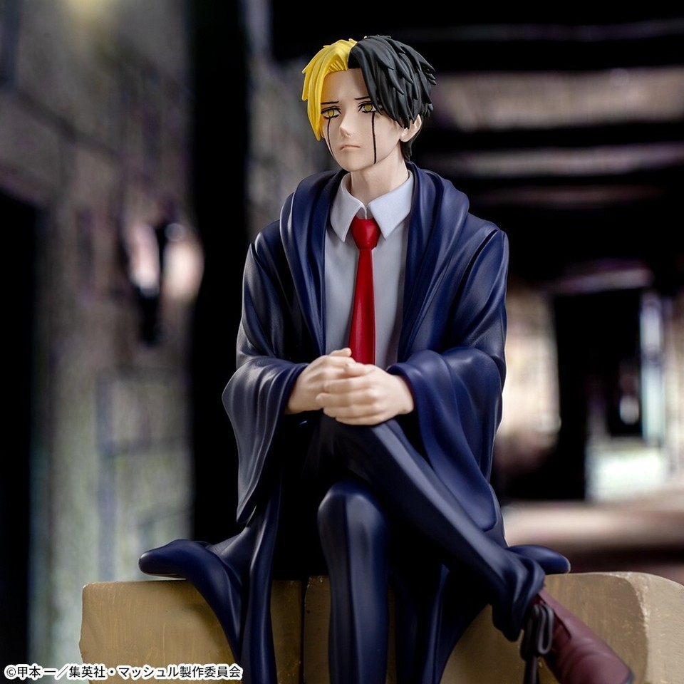 SEGA MASHLE Chokonose Premium Figure Rayne Ames & Finn Ames Brothers | eBay