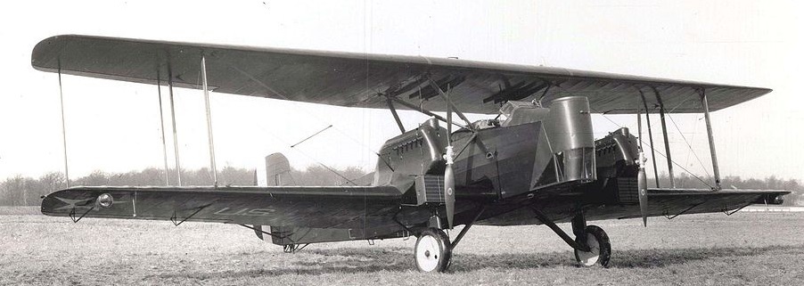 LB-5 Pirate US Army Keystone LB5 Airplane Wood Model Replica Large Free ...