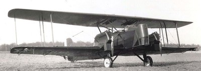 LB-5 Pirate US Army Keystone LB5 Airplane Wood Model Replica Large Free ...