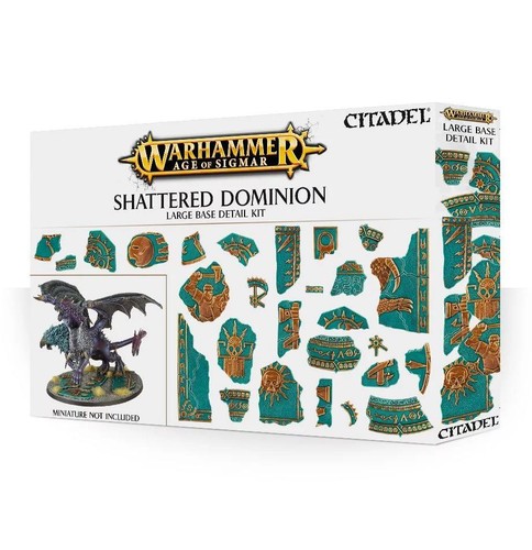 AoS Shattered Dominion Large Base Detail | eBay.de