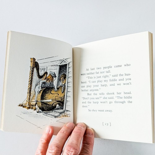 THE TINY LITTLE HOUSE Eleanor Clymer Ingrid Fetz - 1971 1st Scholastic ...