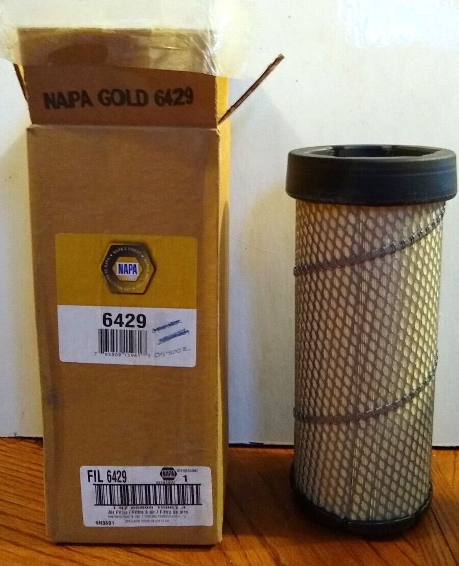 NAPA Gold 6429 Air Filter FIL 6429 Replaces Wix 46429 Fleetguard ...