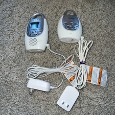 VTech DM221-2 Digital Audio Baby Monitor with Two Parent Units for sale ...