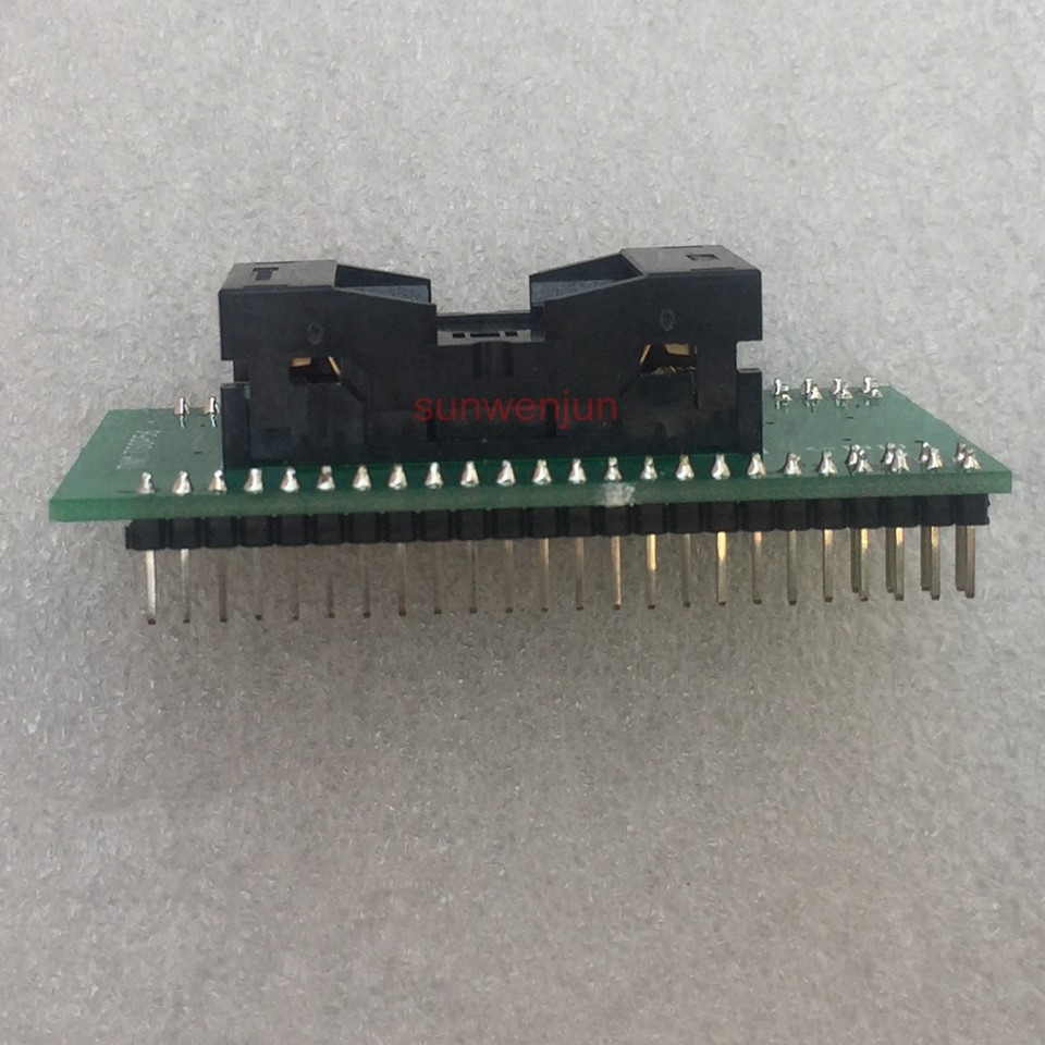 Complete TSOP56 adapter set IC socket Model 556T2 | eBay