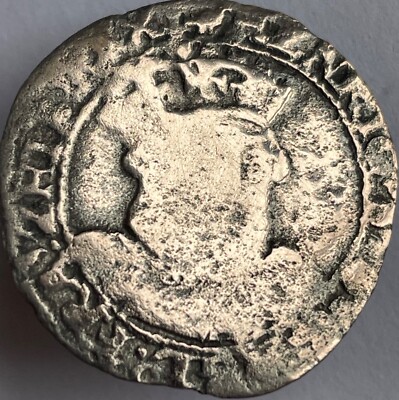 1550 Henry VIII (8th) posthumous Silver Hammered Groat Tower Mint ...