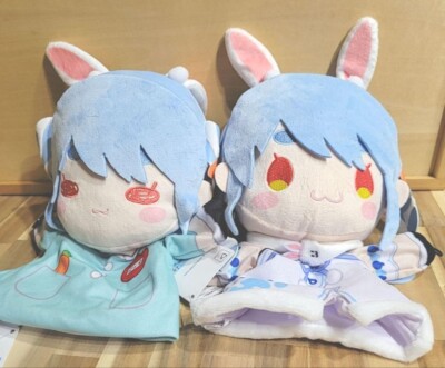 Usada Pekora hololive Puppet plush doll set FuRyu Japan | eBay