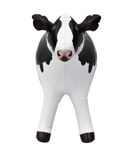 Jet Creations Cow Inflatable Animal Baby 37 inch Long Great for Pool ...