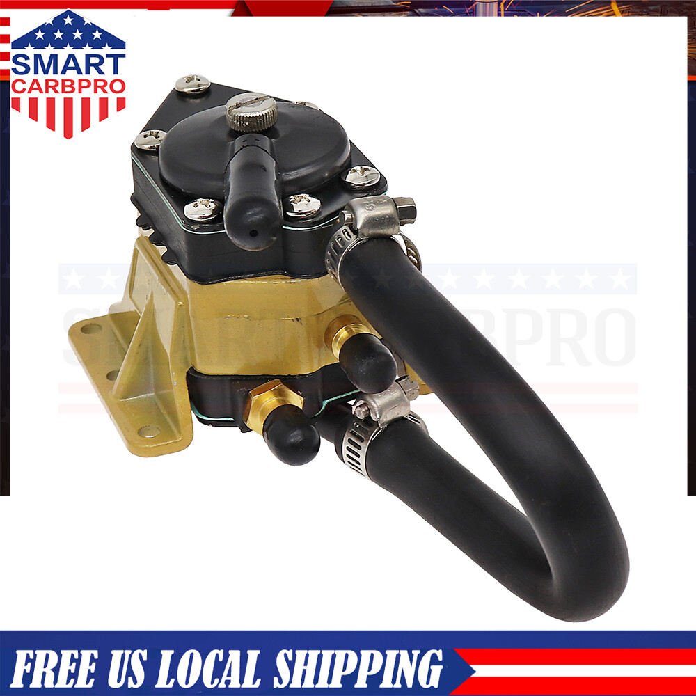 VRO CONVERSION FUEL PUMP FOR JOHNSON, EVINRUDE, OMC, BRP 5007420 ...