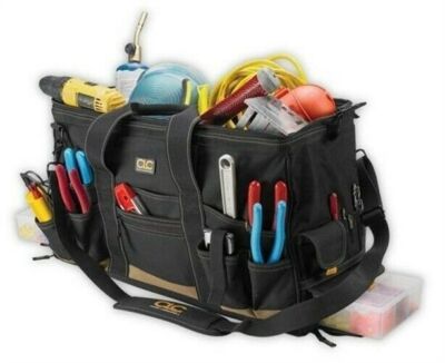 CLC Custom LeatherCraft 1141 36 Pocket 23" Double Tray Tote Bag | eBay