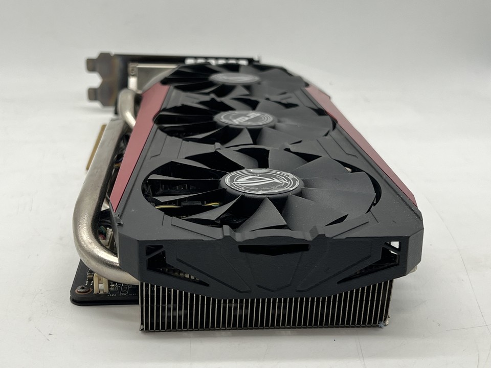 Asus Strix GeForce GTX 980Ti 6GB STRIX-GTX980TI-DC3-6GD5 Graphics Card ...