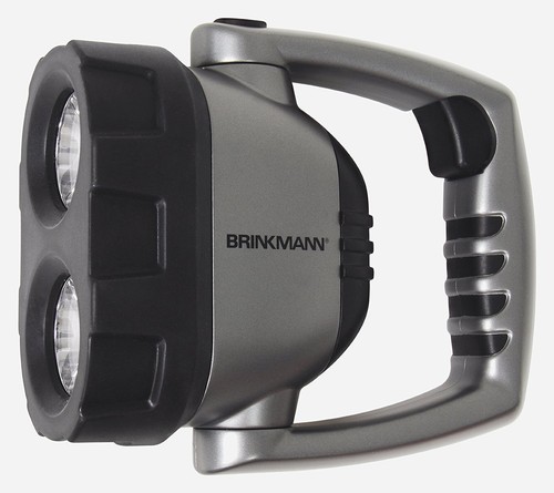 Brinkmann High Intensity Swivel Dual LED Area Work Light Flashlight 250 ...