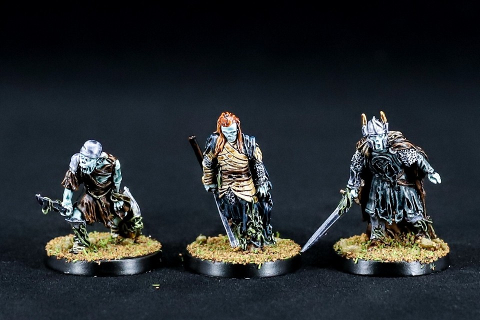 Angmar Pro Painted Army Builder - Lord of the Rings Miniatures ...