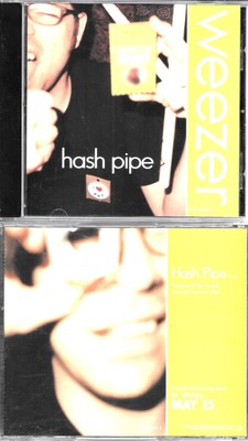 WEEZER Hash Pipe promo CD single with PicCover | eBay