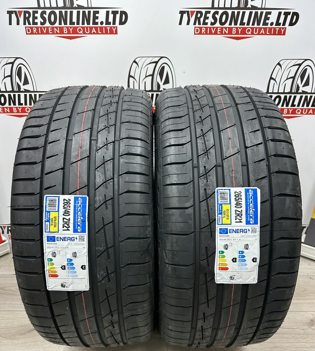 Accelera Logo Accelera Radial Accelera RA 162 It Is A New EPTY