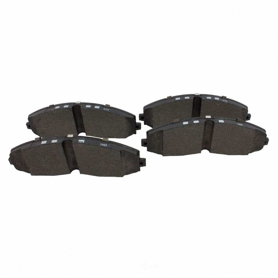 Frt Disc Brake Pads Motorcraft BRF1564 | eBay
