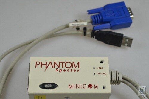 Minicom 1su51011/R, Phantom Specter Câble Serveur Gestion Interrupteur ...