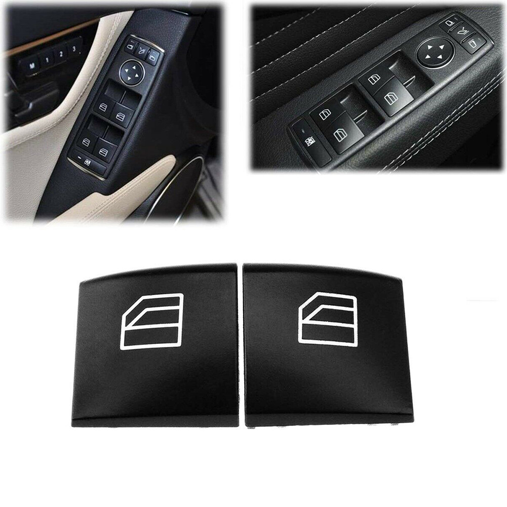 Black Car Accessories Replacement ABS Window Lift Button for Benz W169 ...