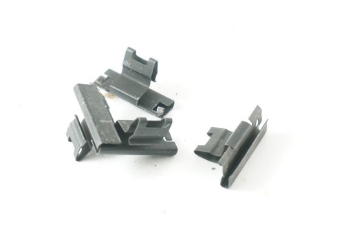 OEM BMW E46 Rear Right Inner Window Sill Seal Mounting Clips 99-05 325i ...
