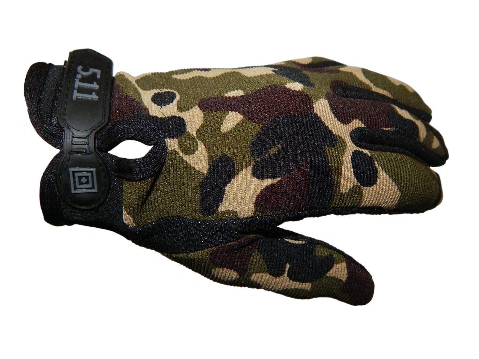 Metal Detecting Gloves.1 x Pair Of Full Finger, Anti Slip, Black Dot ...