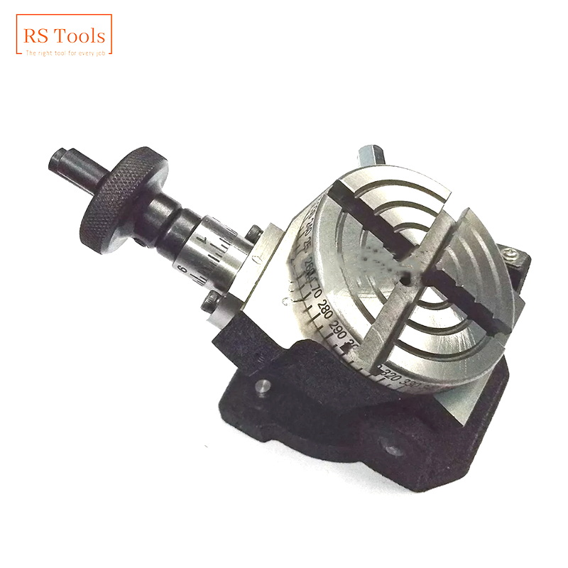 Precision Tilting Rotary Table 4" Inch With Clamping Kit USA RSTOOLS | eBay