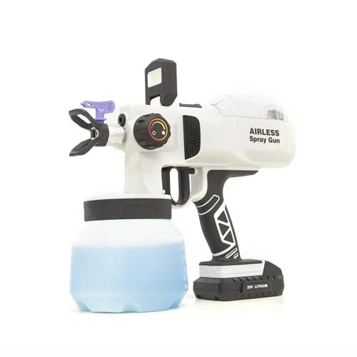 Handheld Paint Sprayer airless paint Mini spray gun/Lithium electric ...