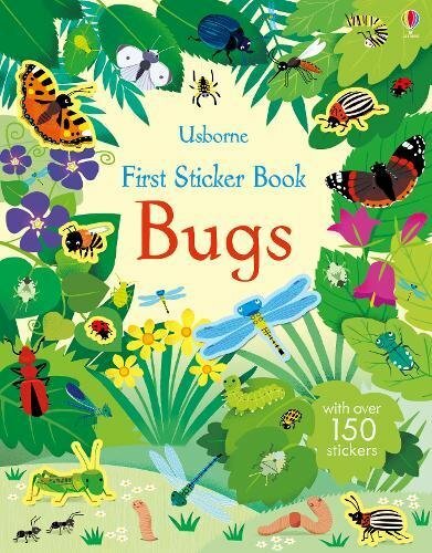 First Sticker Book Bugs (First Sticker Books) by Young, Marcella-Grassi ...