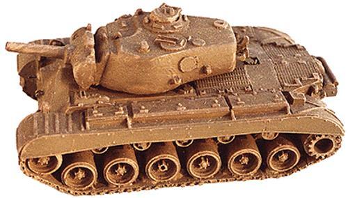 U.S. M45 Pershing Heavy Tank Heisers 353 New 1/87 Resin Kit Unfinished ...