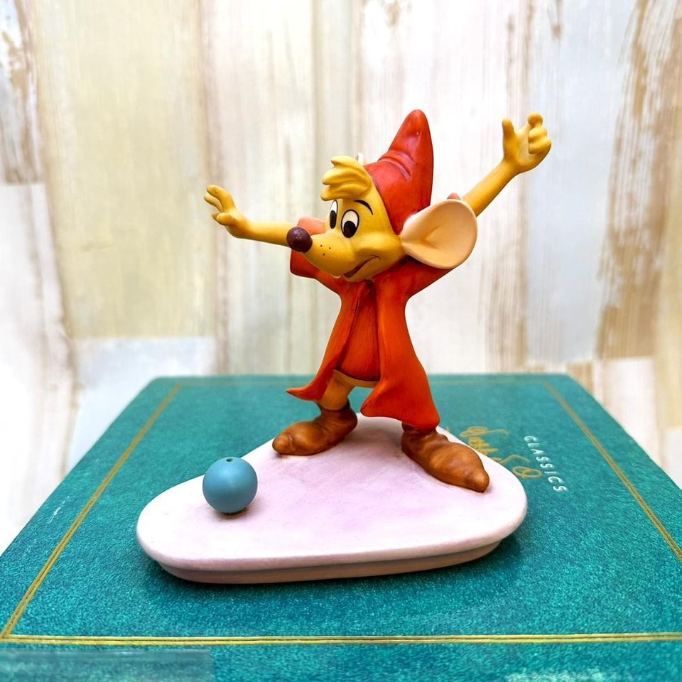 WDCC Cinderella Cinderella Jack Jaq Ceramic Figure | eBay UK