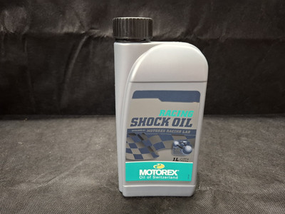 MOTOREX RACING SHOCK OIL 307516 1L | eBay