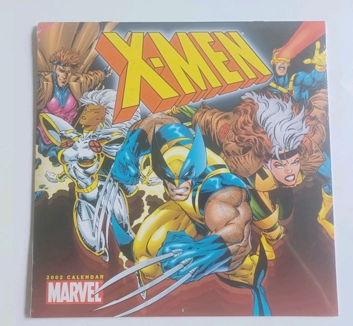 X-men 2002 Calendar - Wolverine -Rogue - SEALED - NEW | eBay
