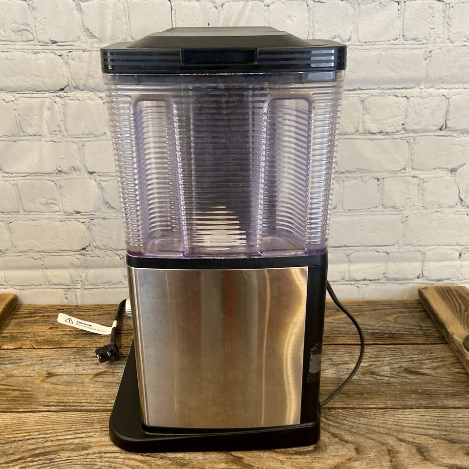 Ninja CM300 Hot Over Ice Single Serve or Drip Coffee Maker 10 Cup Glass ...