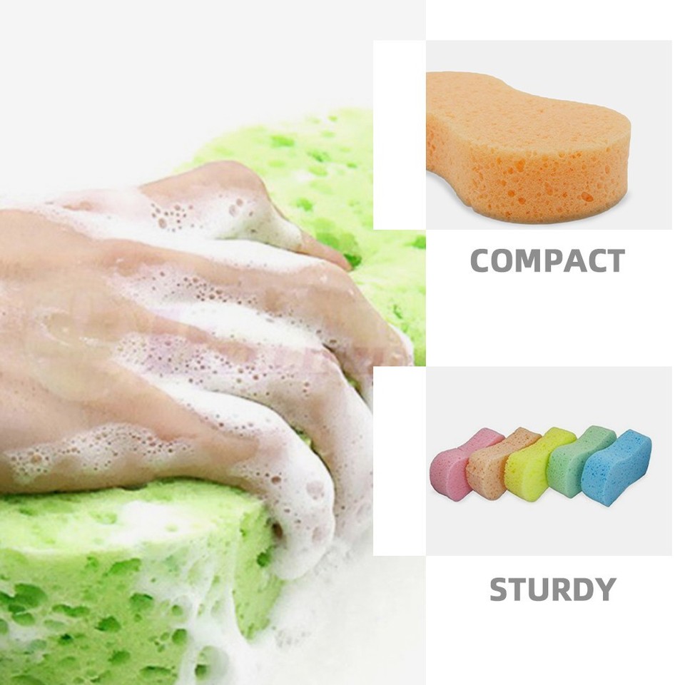 15 Pcs Sponge Pads for Home Scrubbers Kitchen Dishwashing Sponges | eBay UK