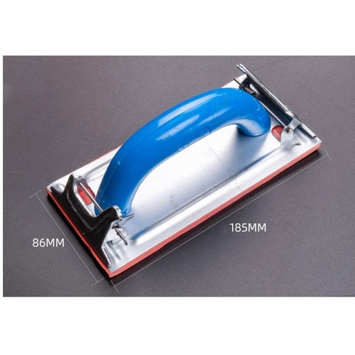 Sandpaper Holder Hand Sander Woodworking 180*85*30mm Abrasive Tool Foam ...