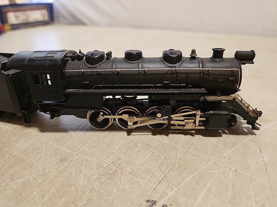 Vintage Tyco HO Scale Steam Engine Locomotive & Tender Tested Runs ...